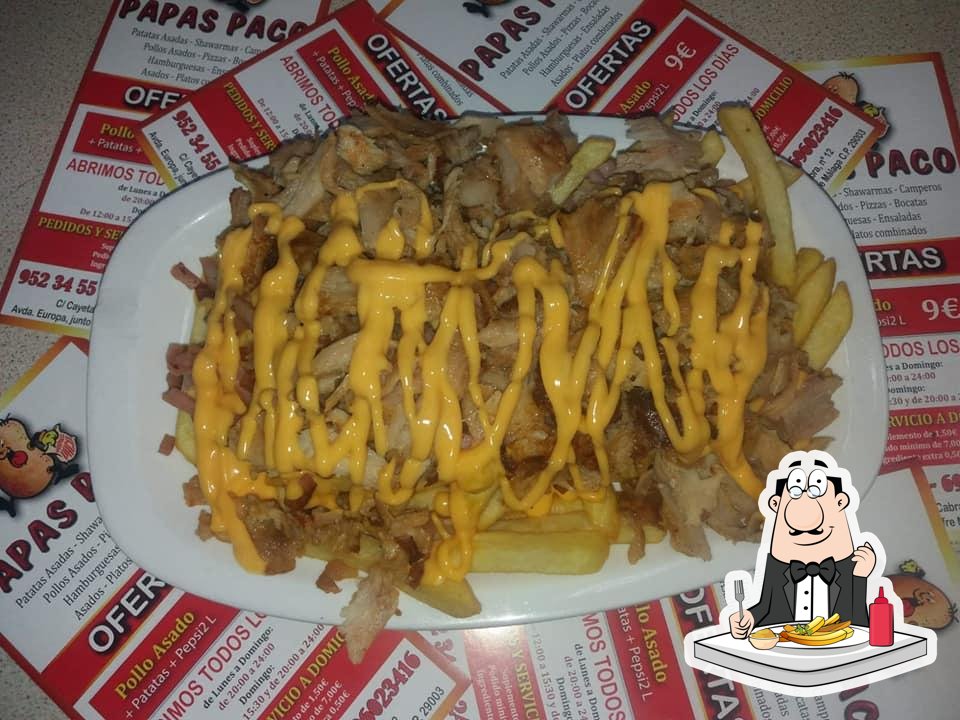 Restaurante Hamburguesería Papas Paco, Málaga - Opiniones del restaurante