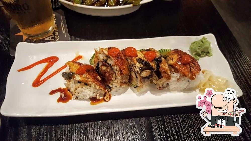 Sushi Huku, 727 W San Marcos Blvd #105 in San Marcos - Restaurant menu ...