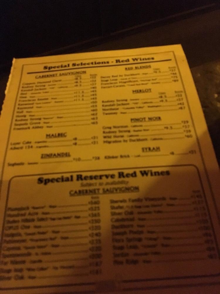 Menu at The Drover pub & bar, Omaha, S 73rd St