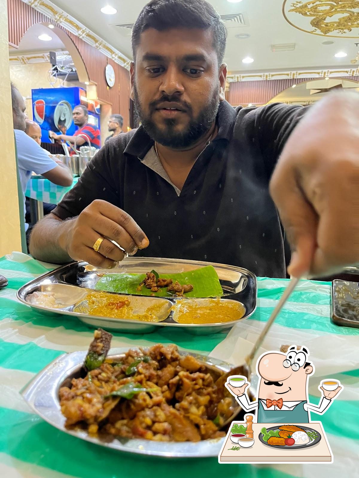 Vallavan Restaurant, Abu Dhabi - Restaurant menu, prices and reviews