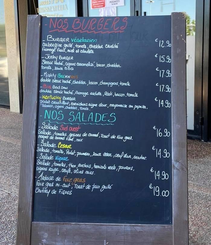 Menu at Brennan's Snug pub & bar, Seilh
