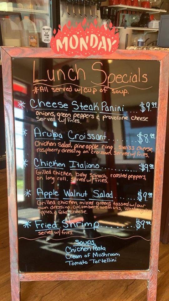 Menu at Chestnut Diner and Bistro restaurant, Vineland