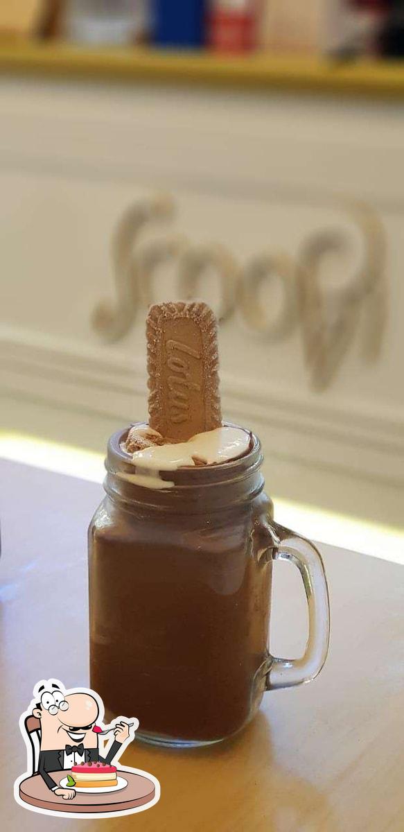 Scoopi Cafe, Dubai - Carta del restaurante y opiniones