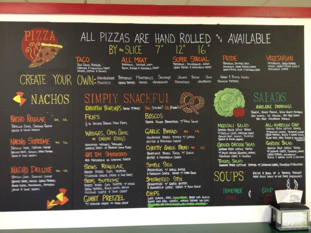 Menu at Subs N More pizzeria, South Haven, 529 Phoenix St