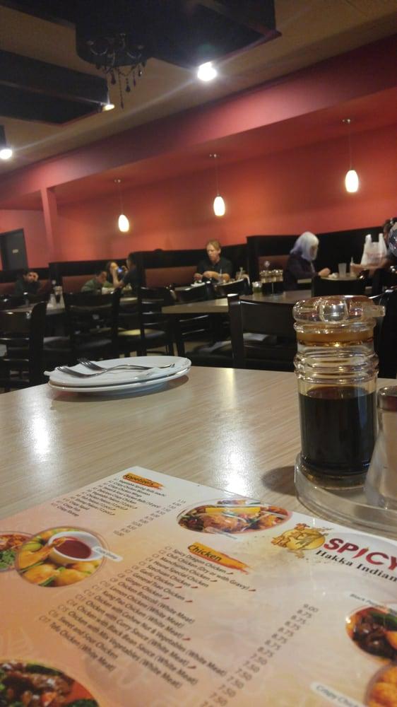 Menu at Spicy Dragon restaurant, Pickering, Kingston Rd