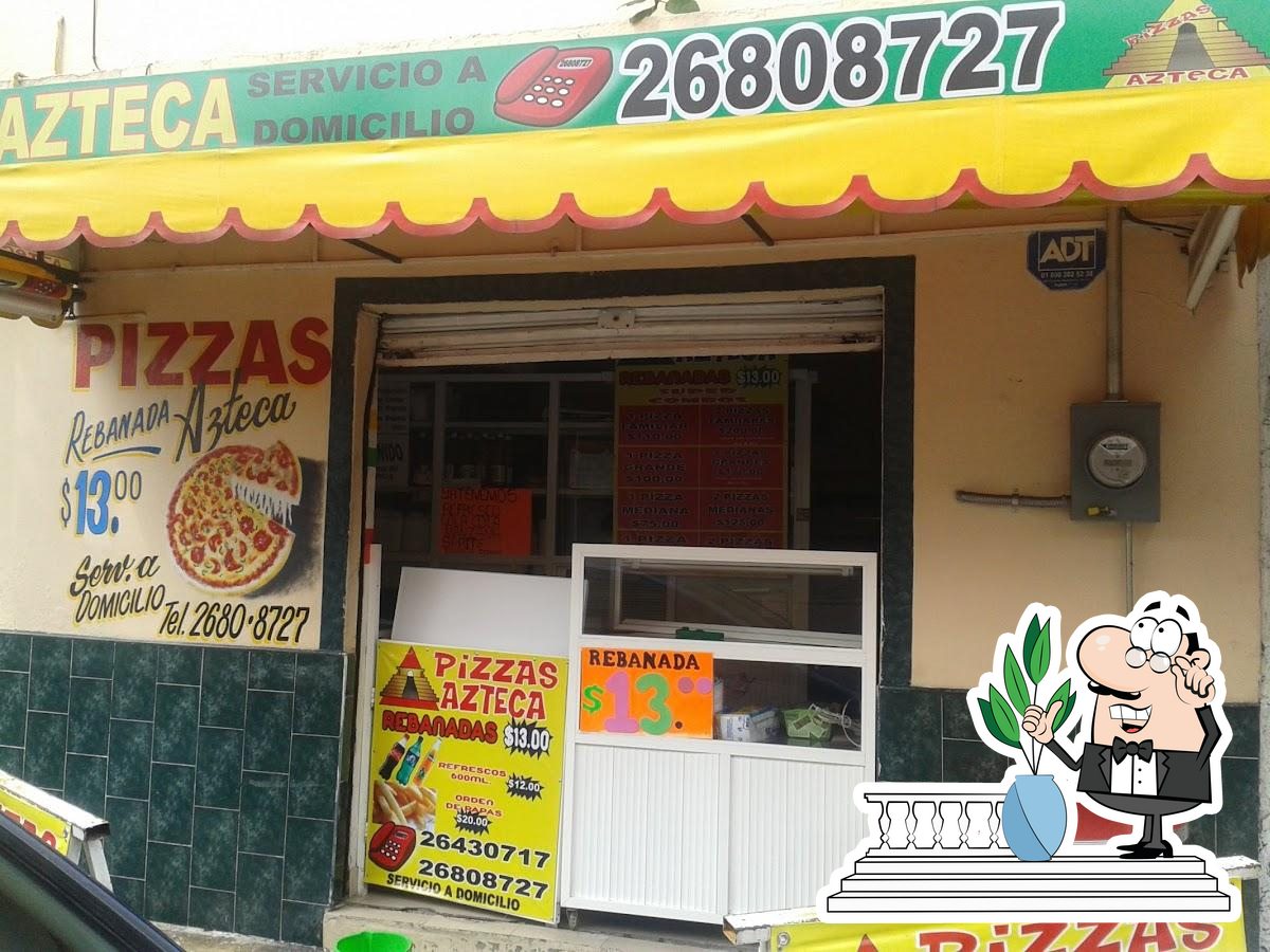 Pizzas Azteca restaurant, Mexico City, C. 1 29 - Restaurant reviews