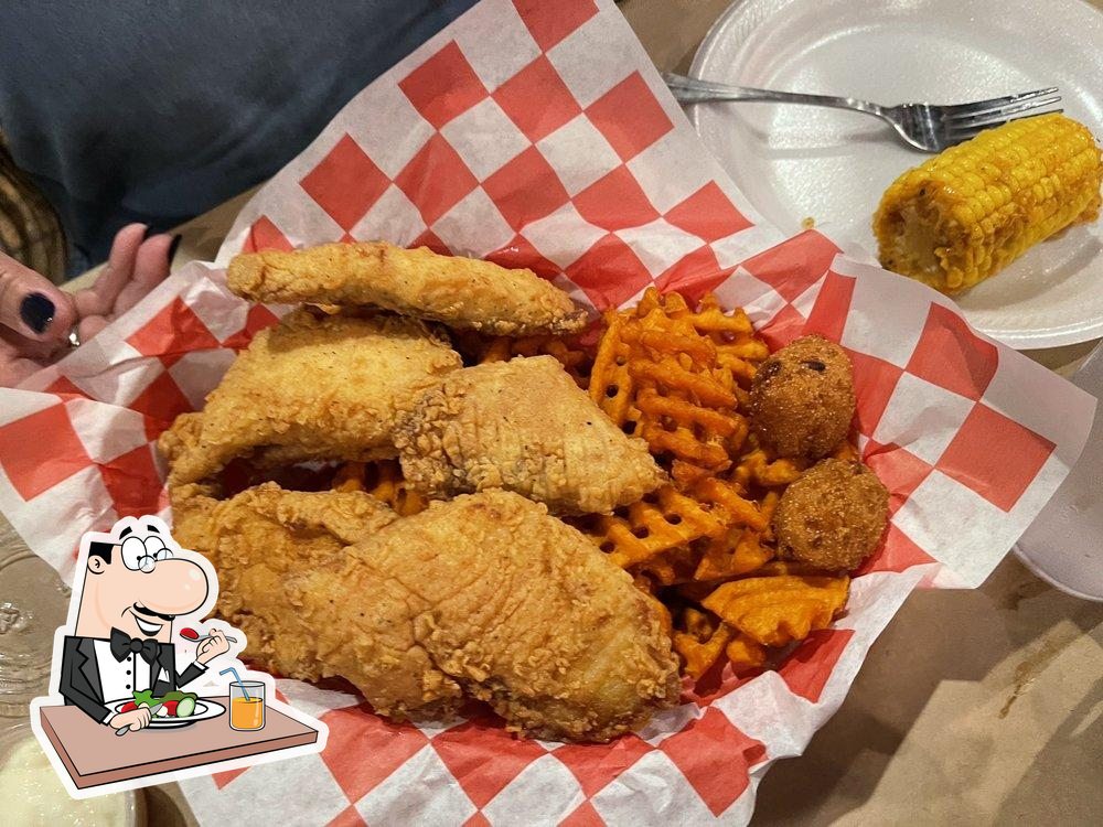 Captain Crab in Lake City - Restaurant menu and reviews