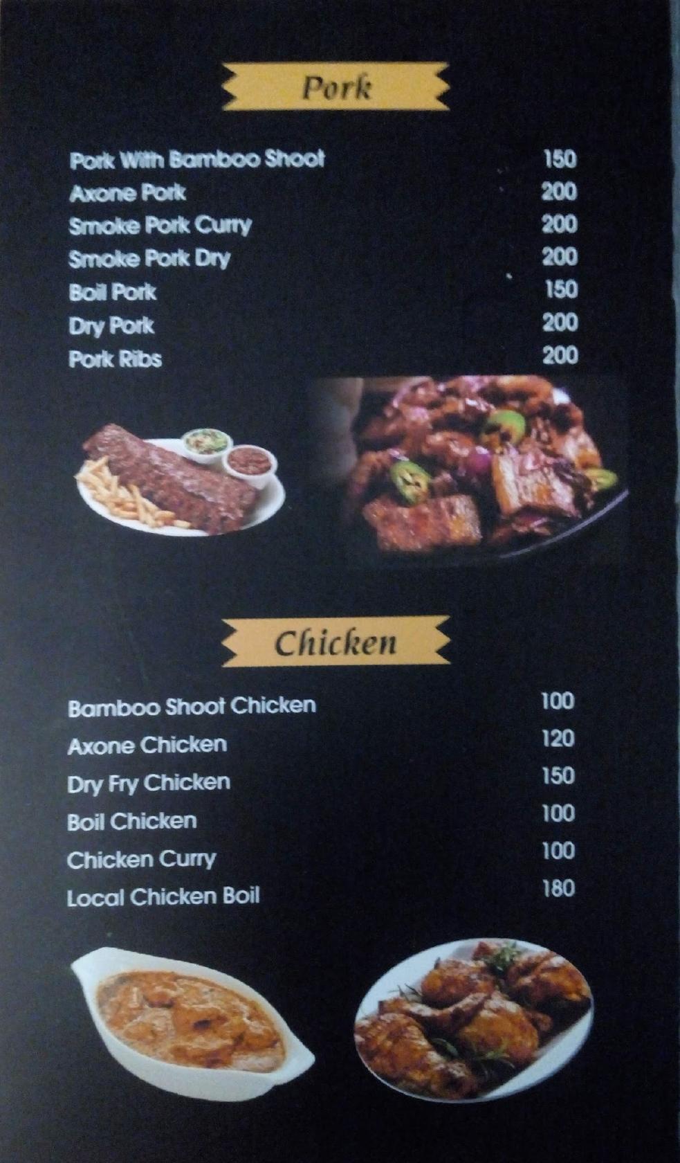 Menu at Hotpot Restaurant And PG, India