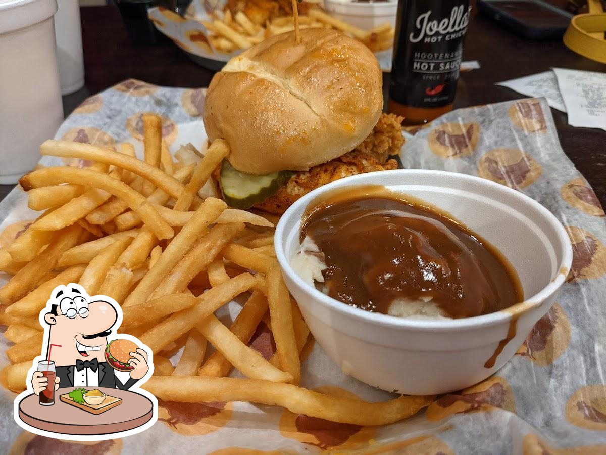 Joella's Hot Chicken - Carmel, 2554 E 146th St in Carmel - Restaurant ...
