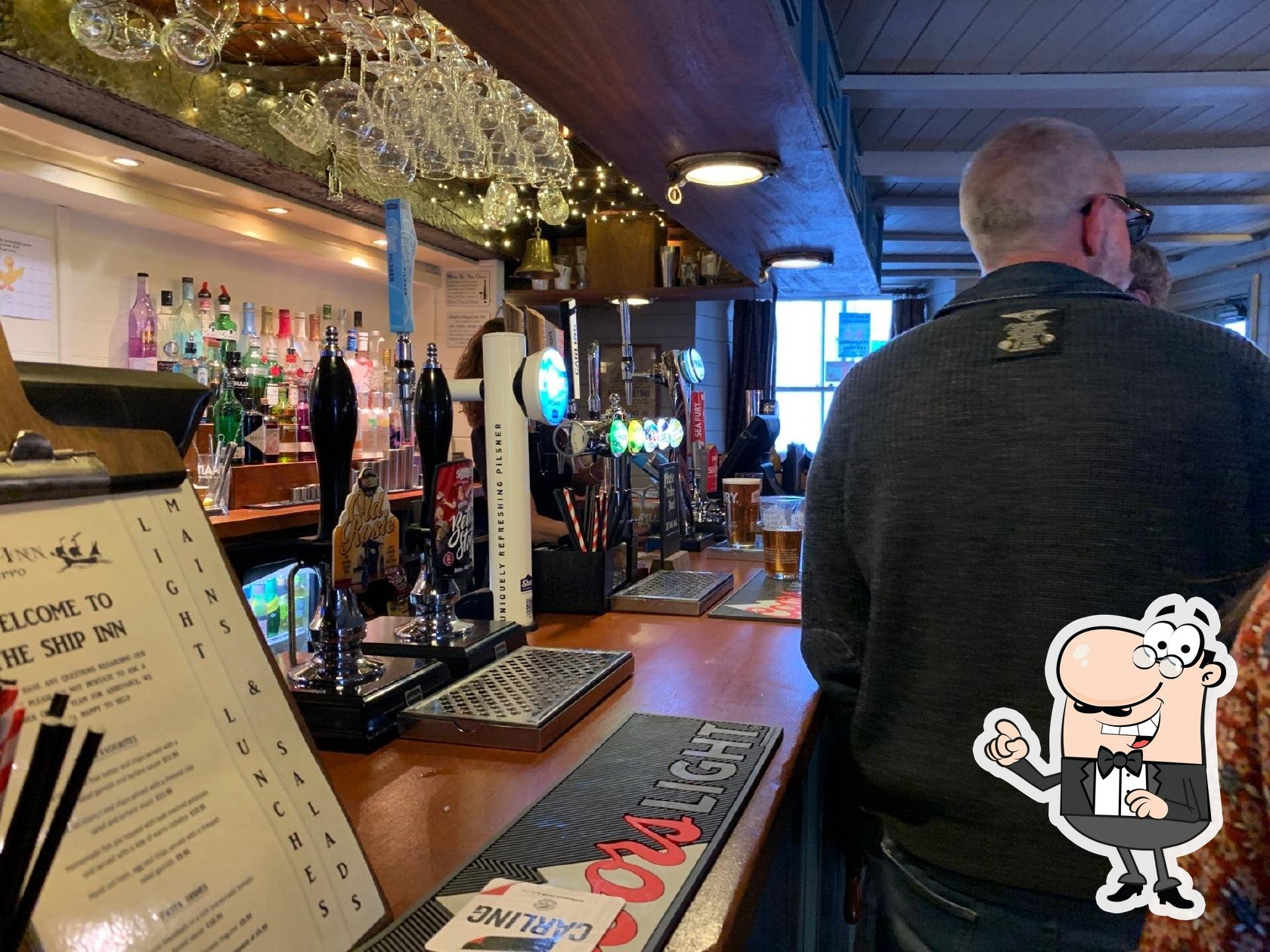 The Ship Inn in Polperro - Restaurant menu and reviews