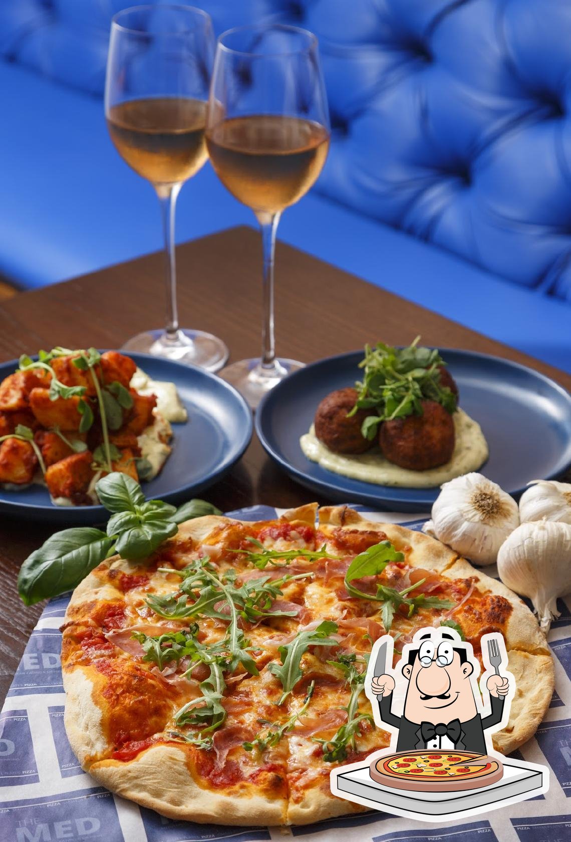 The Med in Margate - Restaurant menu and reviews