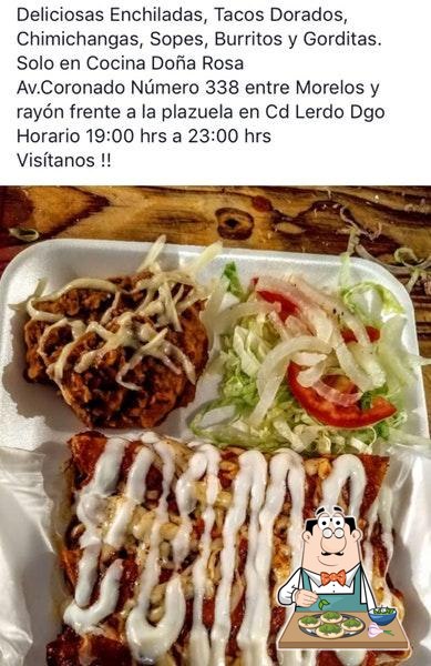Restaurante Cocina Doña Rosa, Ciudad Lerdo
