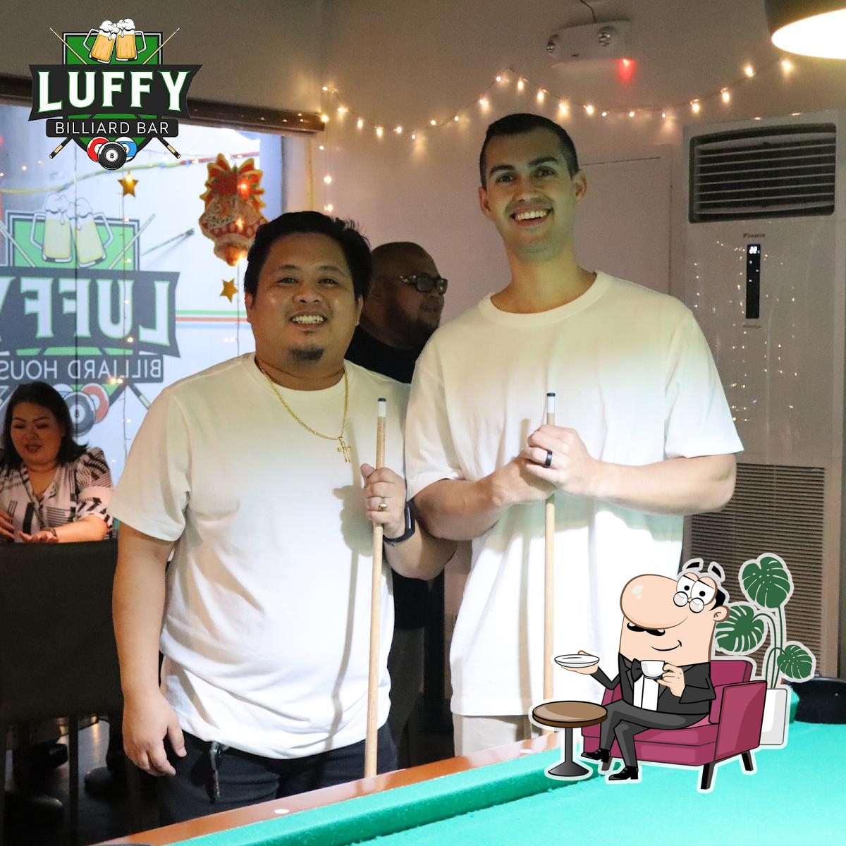 Luffy Billiard Bar, Makati - Restaurant menu, prices and reviews