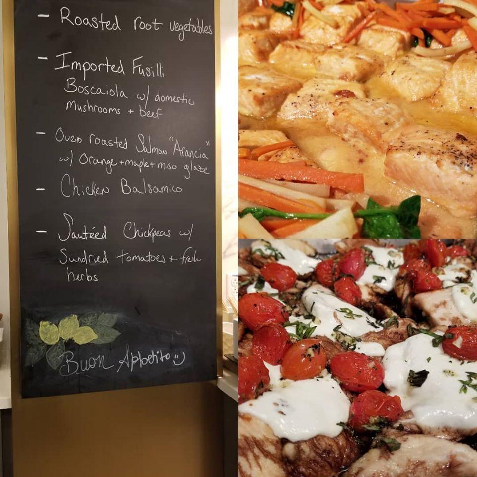 Menu at Pranzo pub & bar, Shelton