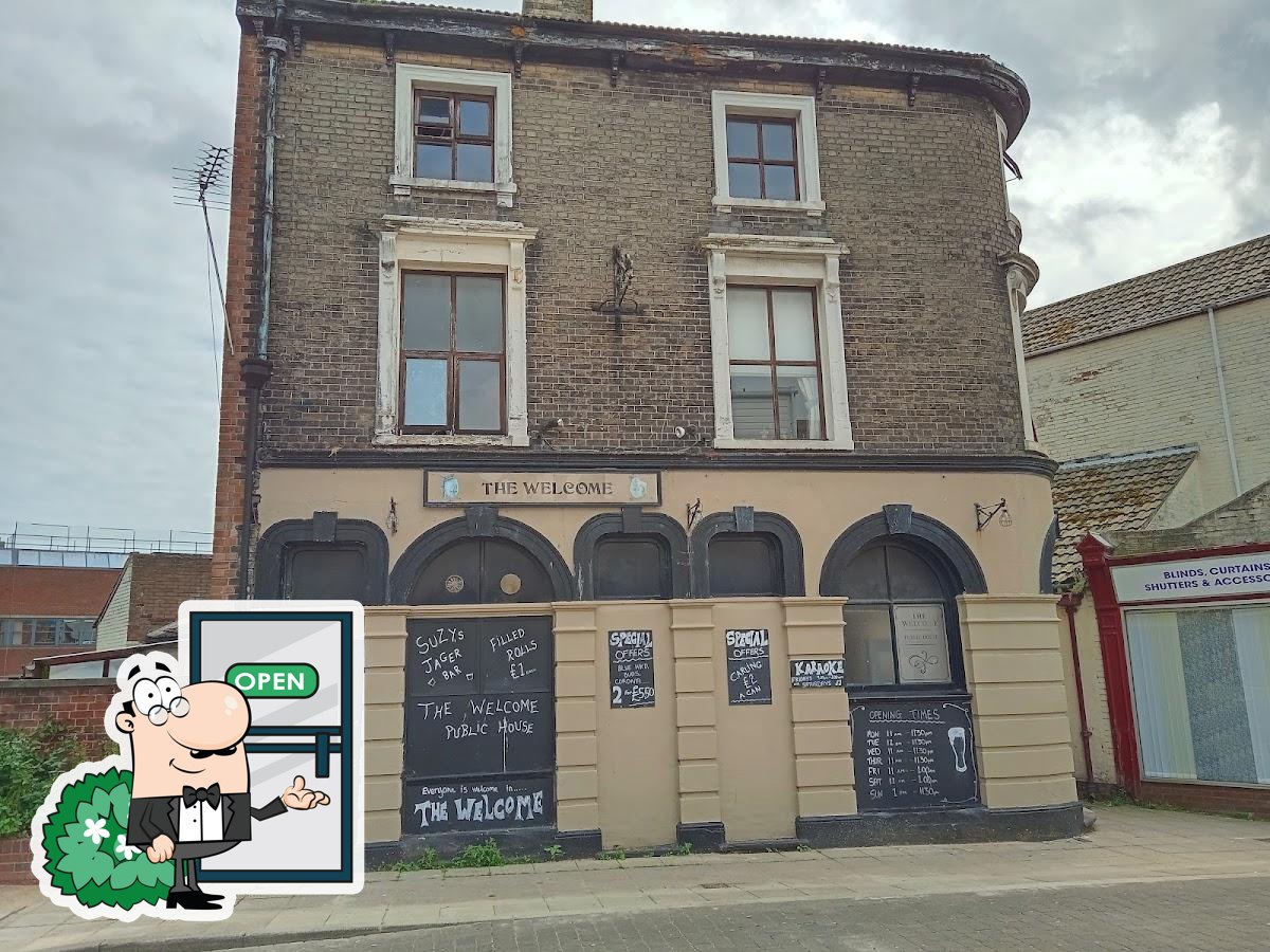 The Welcome, Lowestoft - Restaurant menu, prices and reviews