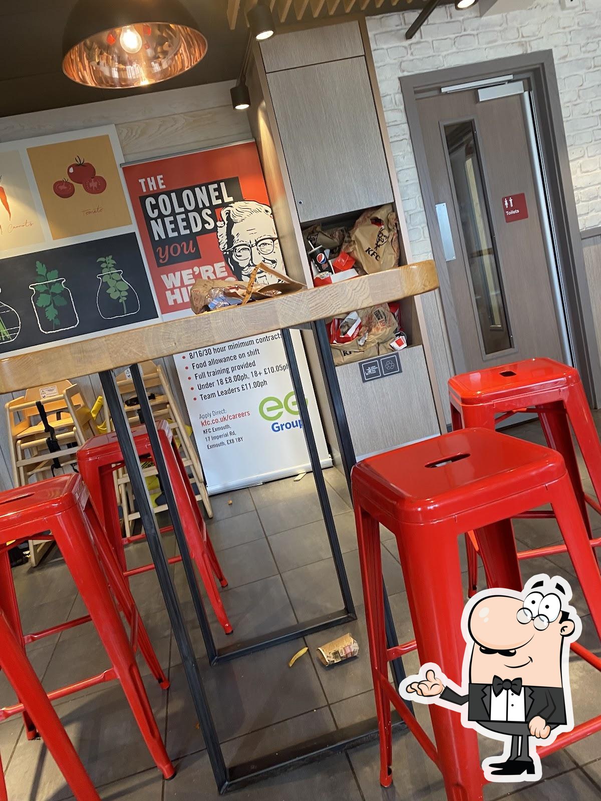 KFC Exmouth - Imperial Road, Exmouth - Restaurant menu, prices and reviews