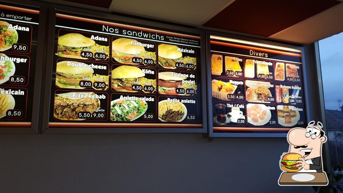 Ankara Kebab Canadien fast food, Longuyon - Critiques de restaurant