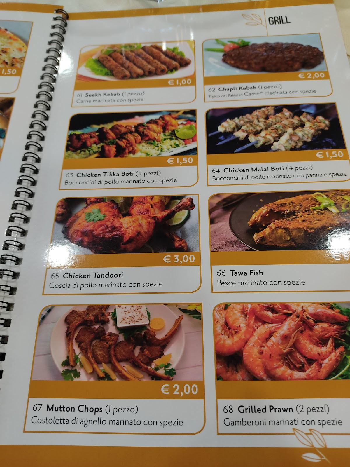 Menu da L'Angolo Orientale - (Halal) Indian/Pakistani - (ALL YOU CAN ...