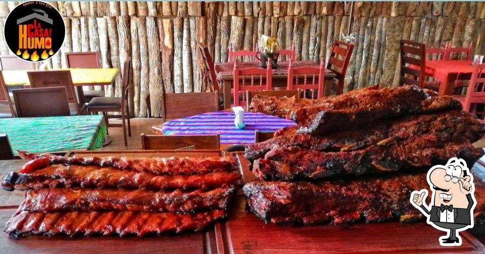 La Casa De Humo Huatusco, Huatusco - Menú del restaurante, precios y ...