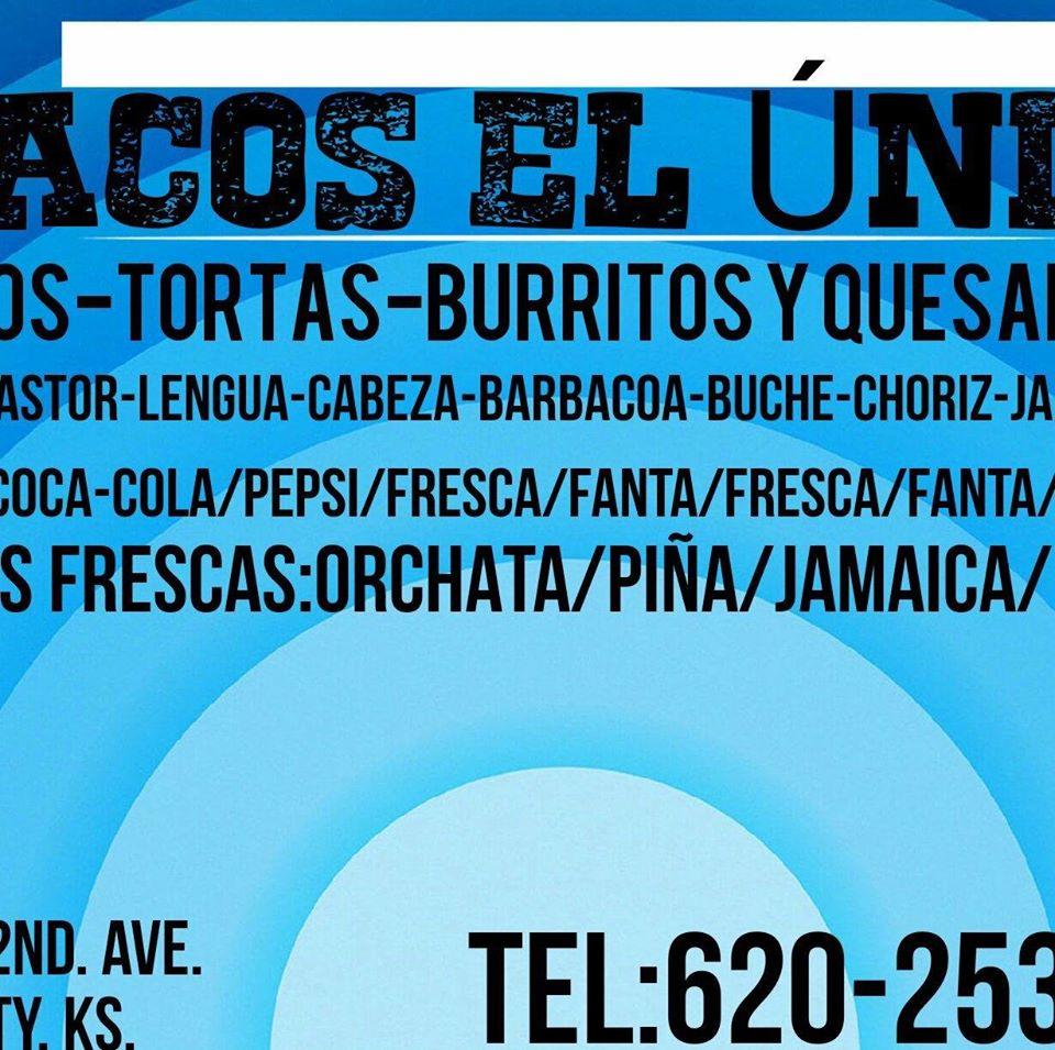 Tacos El Unico, 205 S 2nd Ave in Dodge City - Restaurant reviews