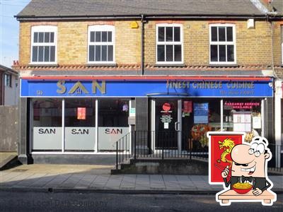 San, Chelmsford - Restaurant menu, prices and reviews
