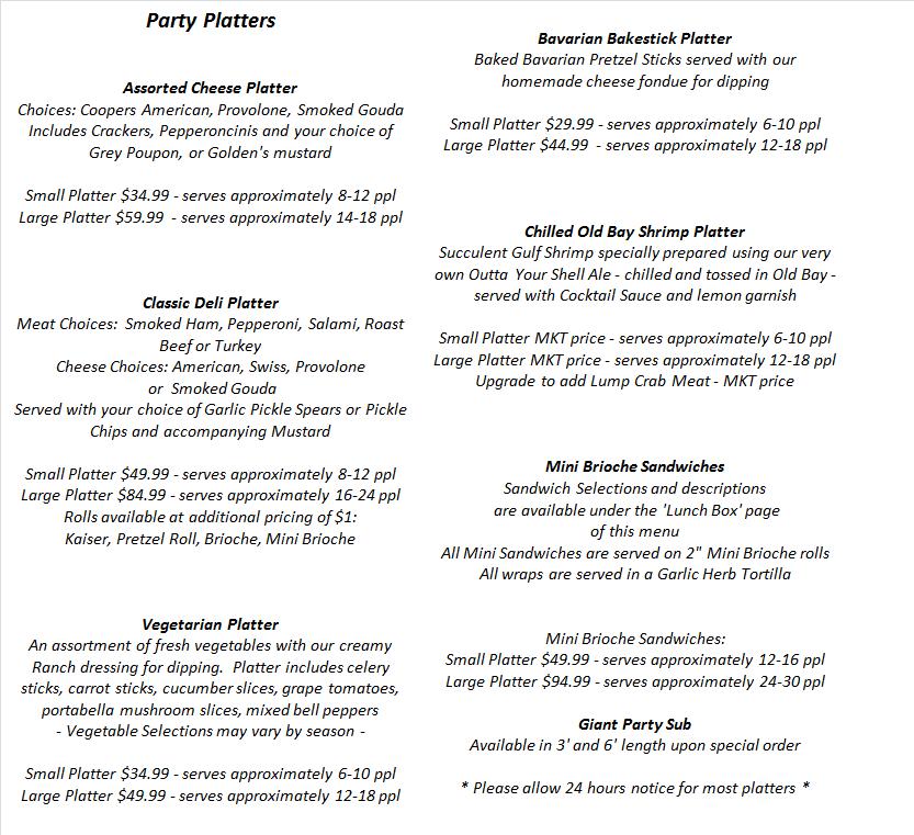 Menu at Tipsy Turtle pub & bar, Dupont
