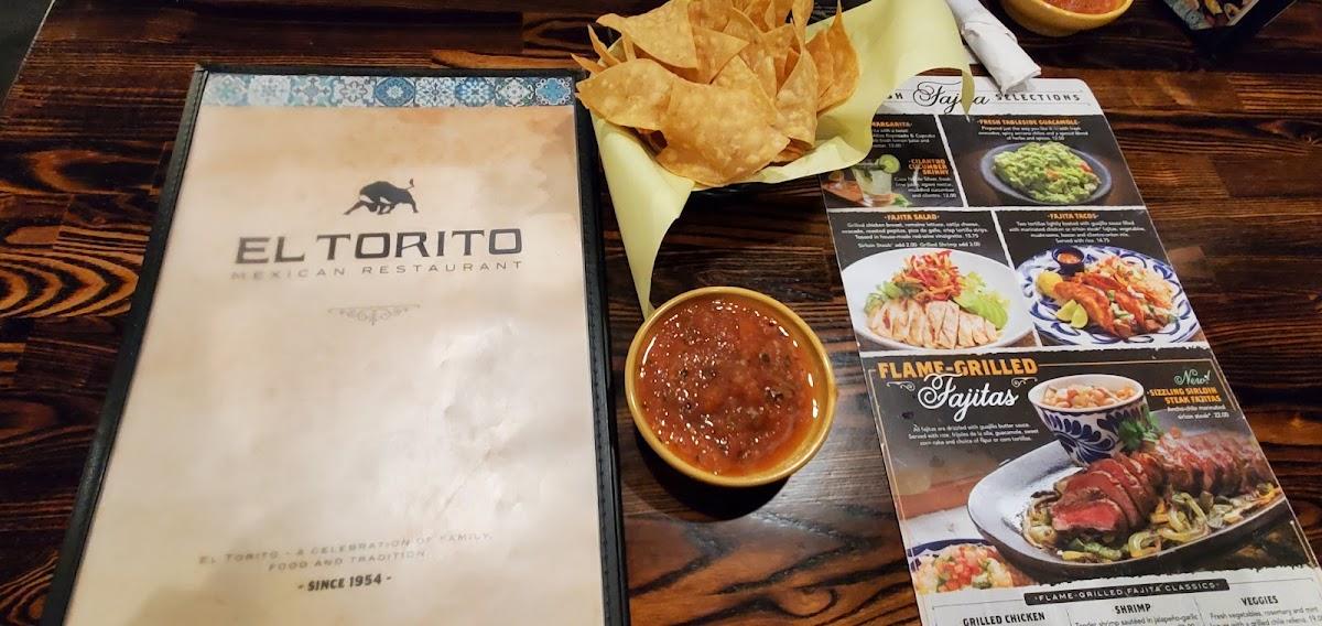 Menu at El Torito pub & bar, Hawthorne, Hawthorne Blvd