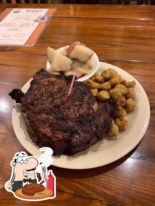Joe Allen's Pit Bar-B-Que in Abilene - Restaurant menu and reviews