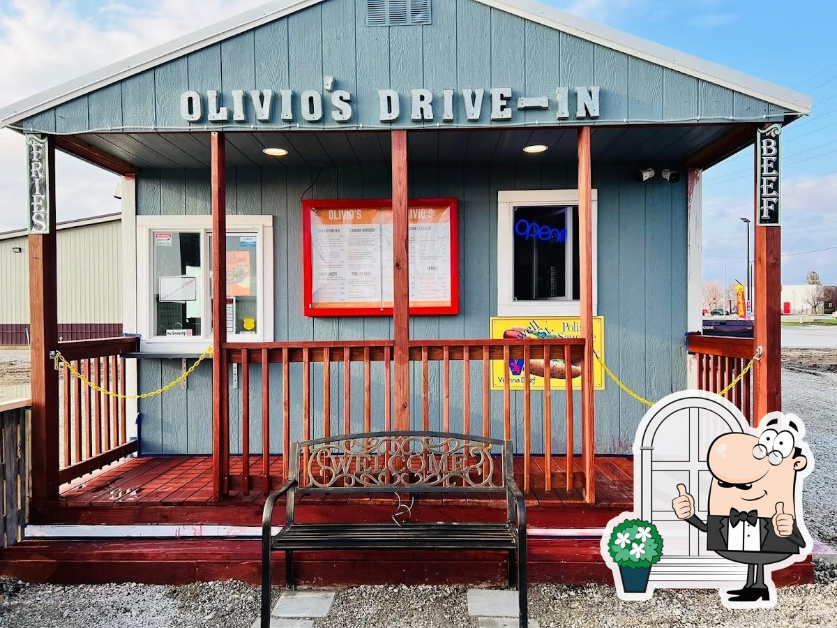 Olivio's Drive-In in Taylorville - Restaurant menu and reviews