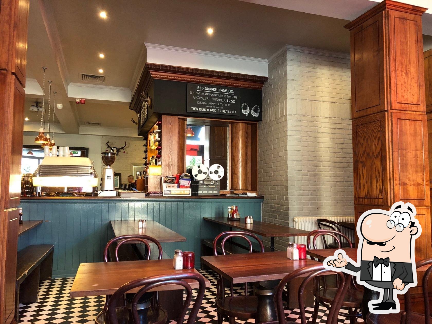 Red Squirrel, Edinburgh - Restaurant menu, prices and reviews