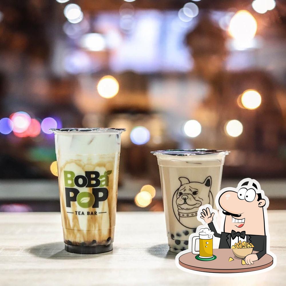 BoBaPoP Tea Bar in Gaithersburg - Restaurant menu and reviews