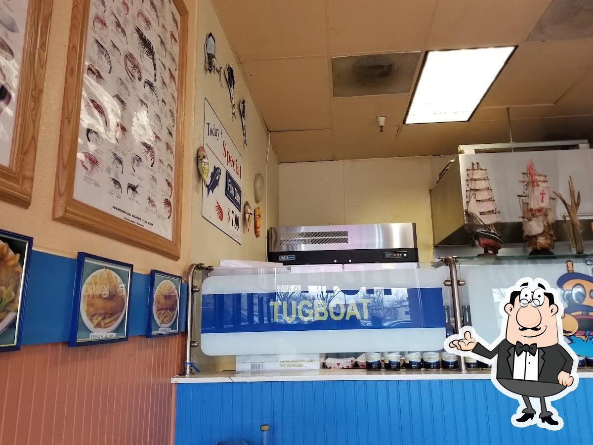 Tugboat Fish and Chips in San Jose - Restaurant menu and reviews