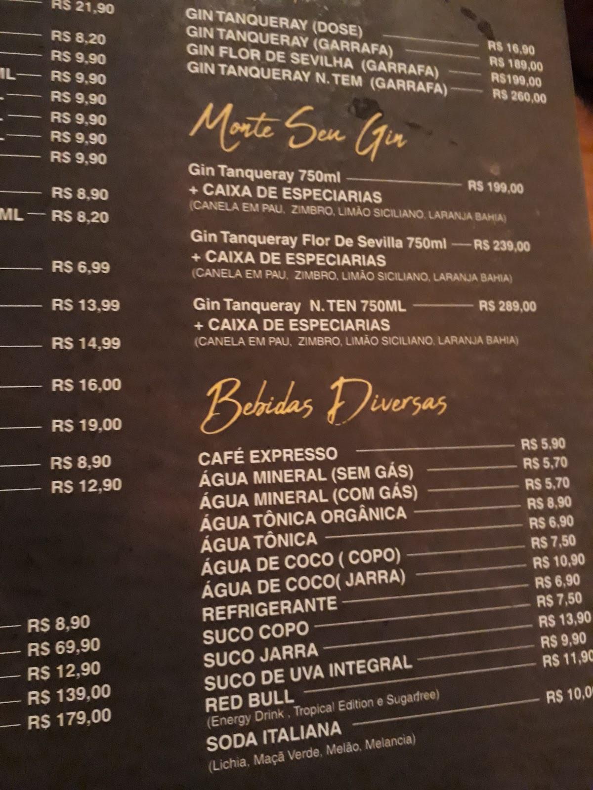 Menu em Boteco 878 pub & Bar, Recife