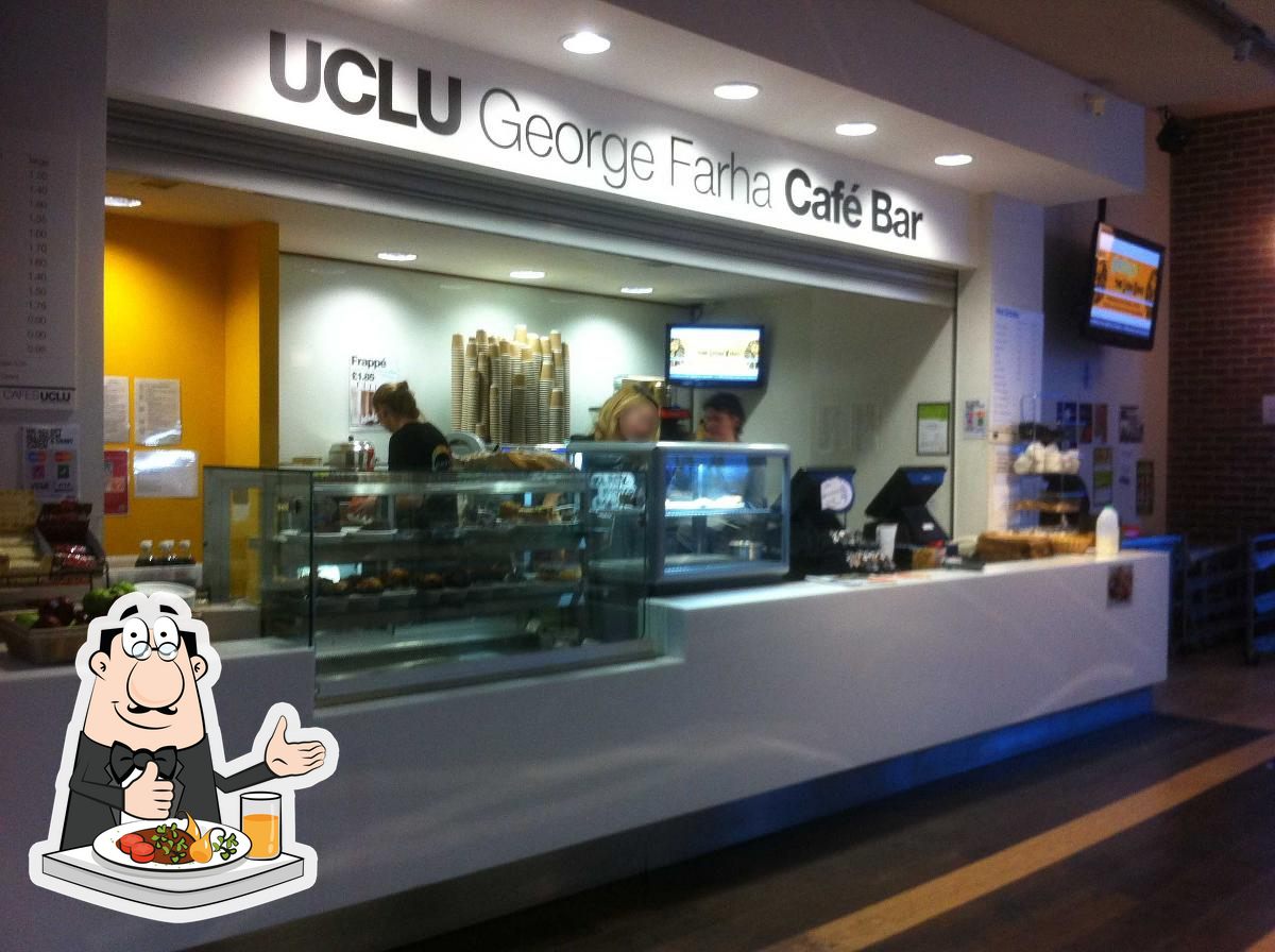 George Farha Café - Students' Union UCL in London - Restaurant menu and ...