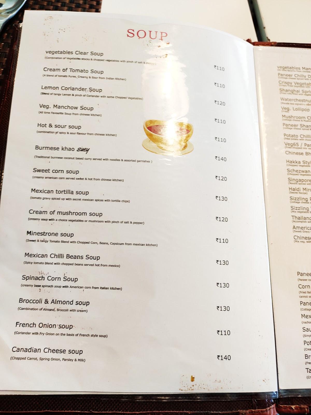Menu at Haldi Mirchi, Dumas, 3PRF+QV3