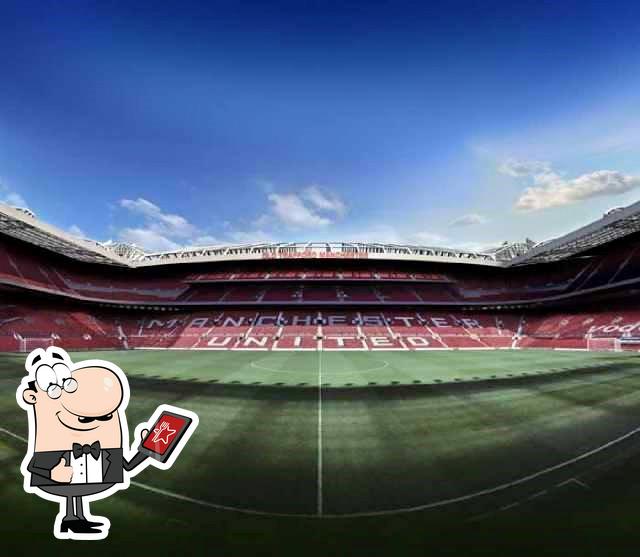 Red Cafe At Old Trafford, Old Trafford Sir Matt Busby Way in Stretford ...
