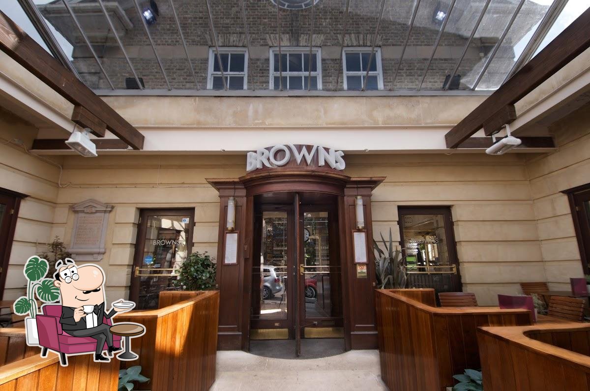 Browns Cambridge, Cambridge - Restaurant menu, prices and reviews