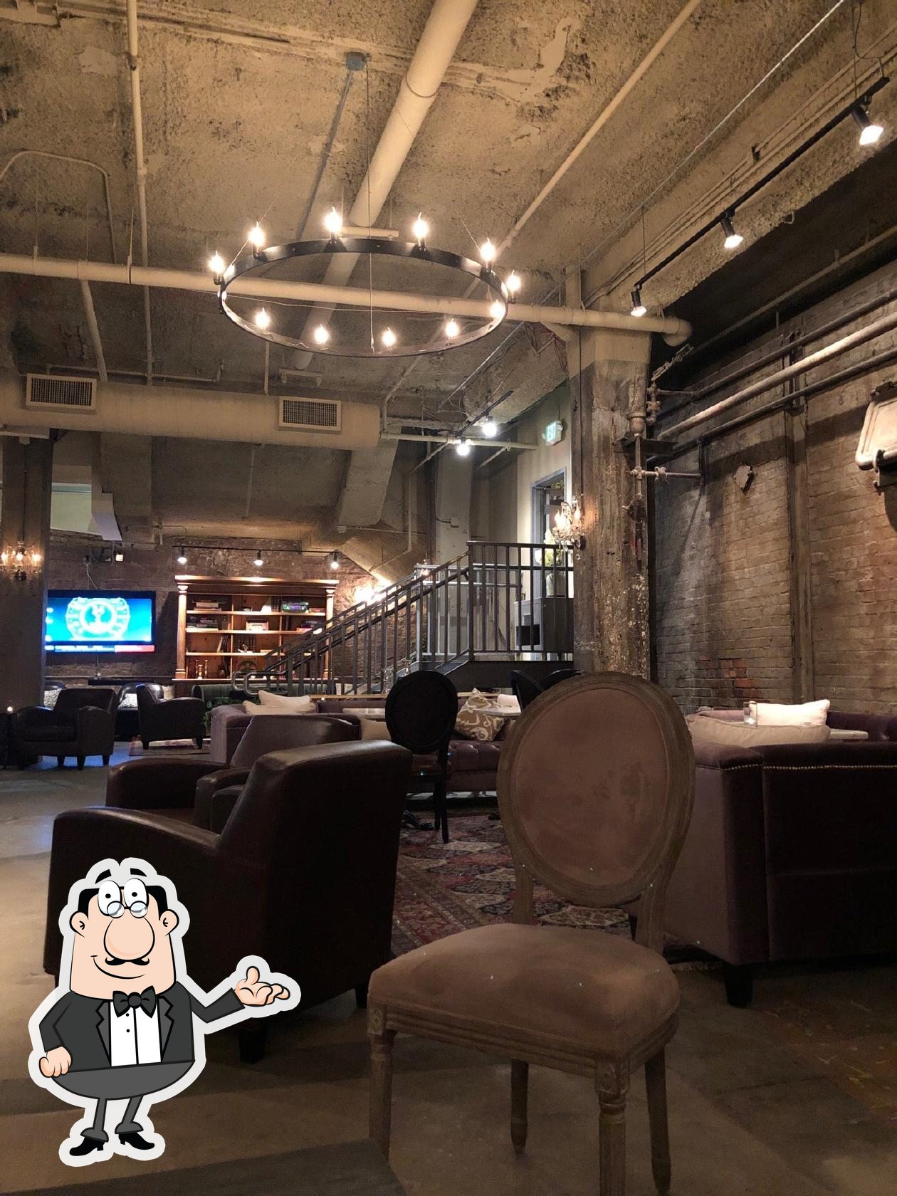 The Boiler Room, 1801 Wynkoop St in Denver - Restaurant menu