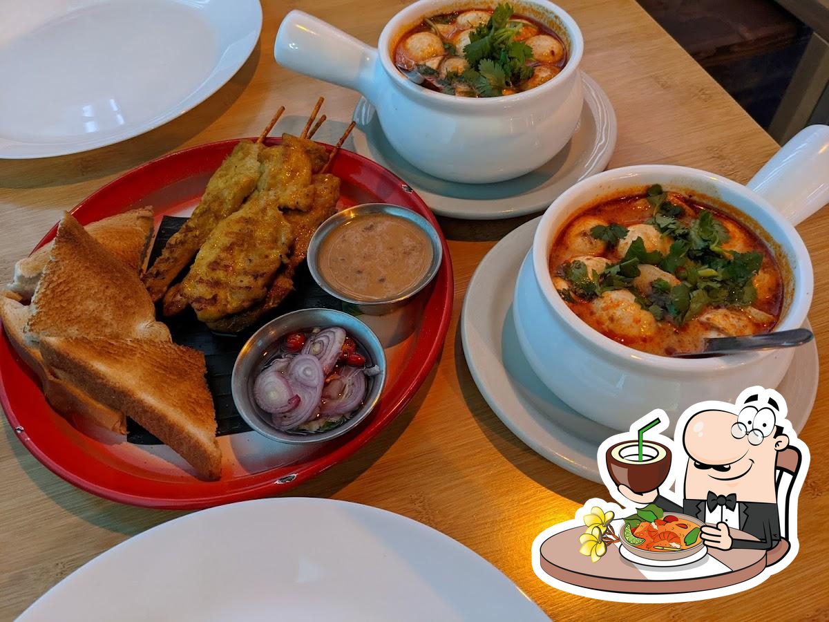 Restaurante Yim Siam Thai Street Food, Calgary - Carta del restaurante ...