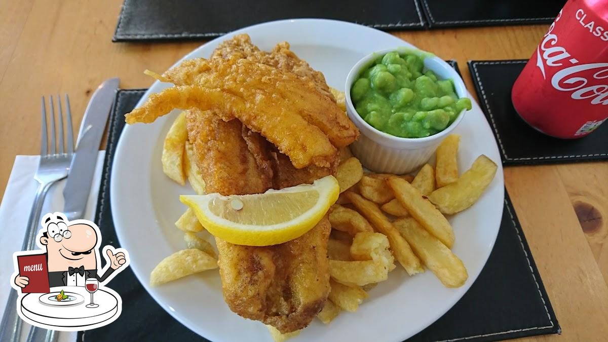 Crail Fish Bar & Cafe in Crail - Restaurant menu and reviews