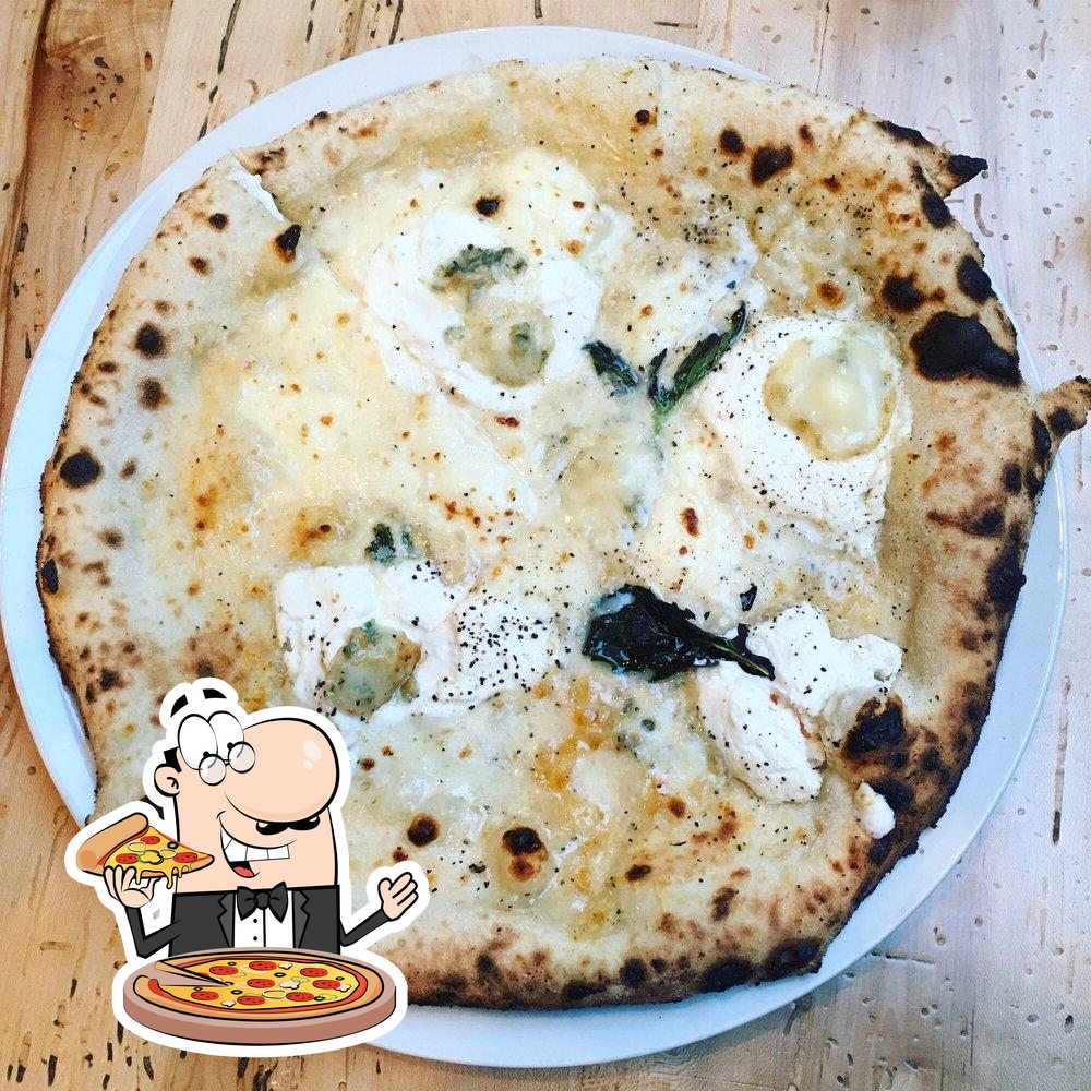 Pizzeria Via Mercanti, 188 Augusta Ave in Toronto - Restaurant menu and ...
