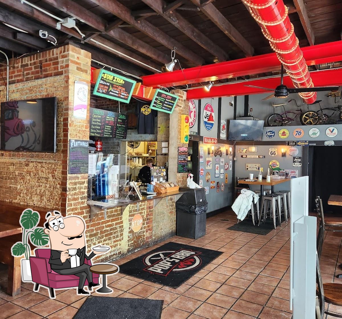Pop's BBQ, Iowa City - Restaurant menu, prices and reviews