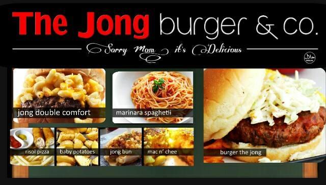 Menu at The Jong Burger & Co, Surabaya