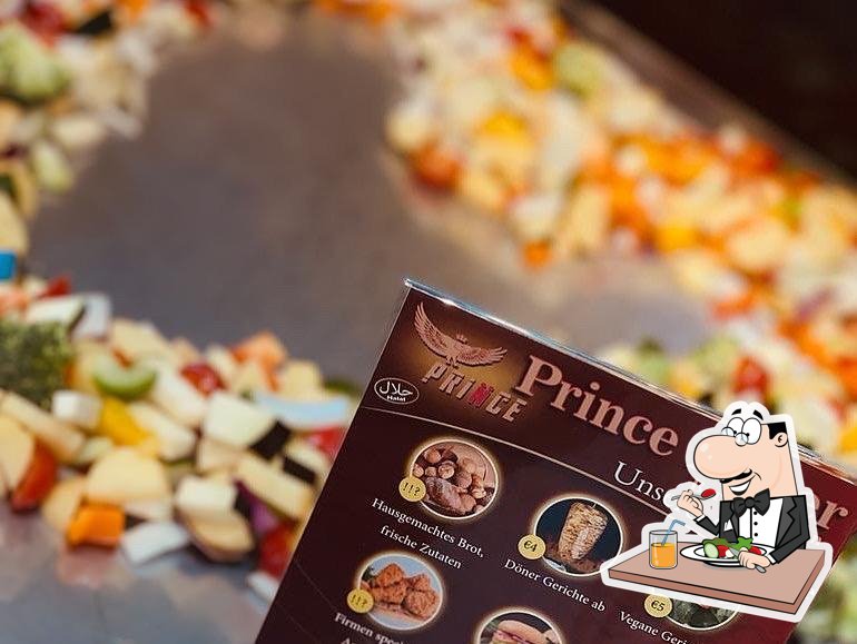 Prince Döner Burger & Vegan restaurant, Passau - Restaurantspeisekarten ...