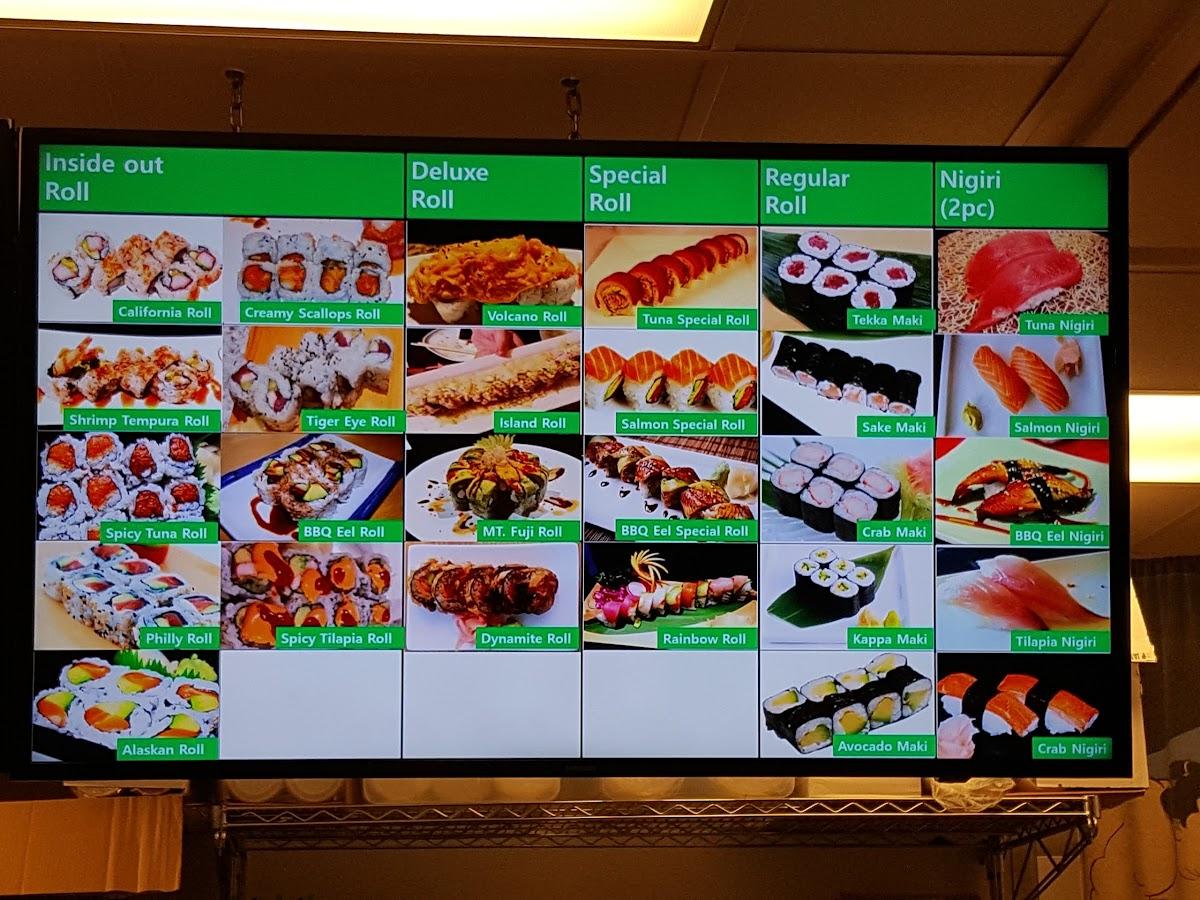 Menu at Cup Works restaurant, Valdosta