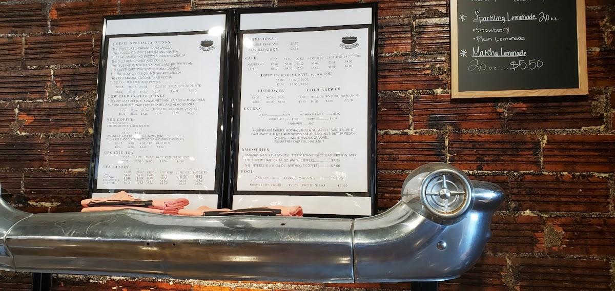 Menu at Restoration 49 pub & bar, Tallassee