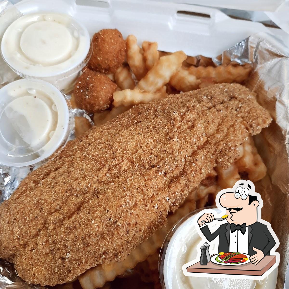 Jim's Krispy Fried Chicken in Bellmead - Restaurant menu and reviews