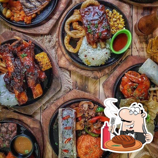 FIERY STYLE SOUTHWESTERN FLAMING GRILL - Greenhills Shopping Center ...