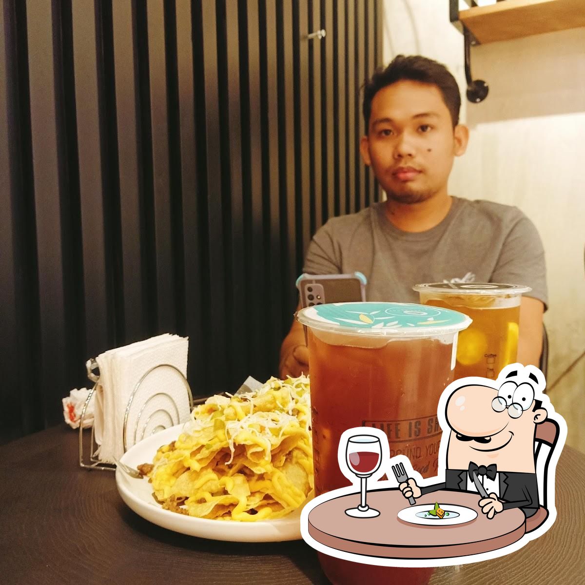 Black Scoop Cafe - Lanao Monlan Iligan, Iligan City - Restaurant menu ...