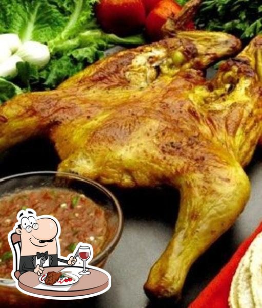 El Pollo Feliz restaurant, Palenque